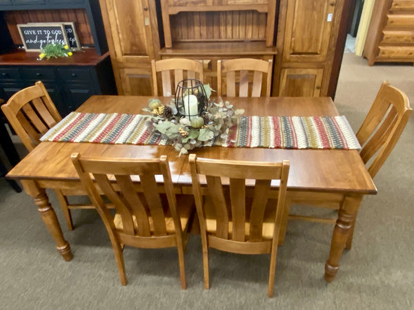 Amish Made Table Set 99 – KC Collections