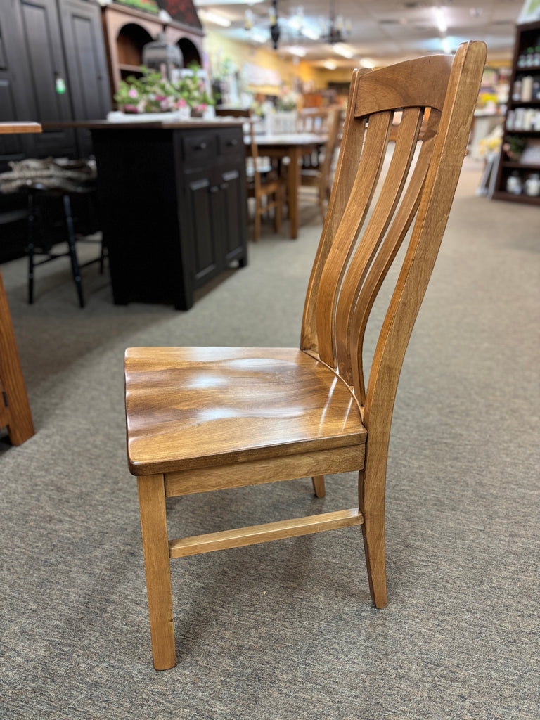 J41-2S-Amish Made Extension Table Set-Seely Stain – KC Collections