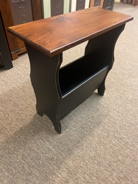 Accent Tables - Magazine - Black with Michael's Cherry – KC Collections