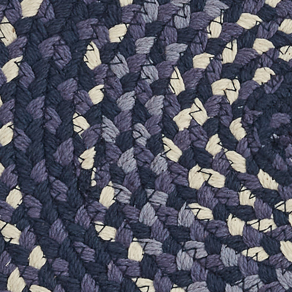 Bluestone Braided Placemat - Set of 6 – KC Collections