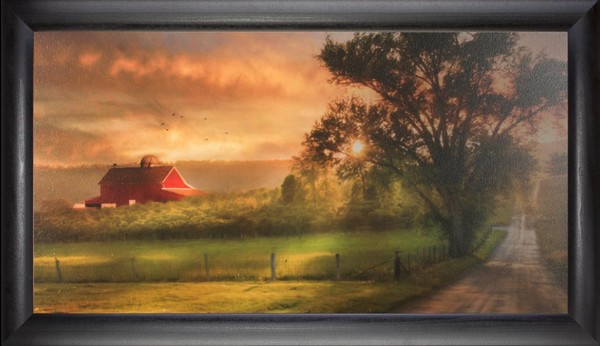 Country Lane Sunset – KC Collections